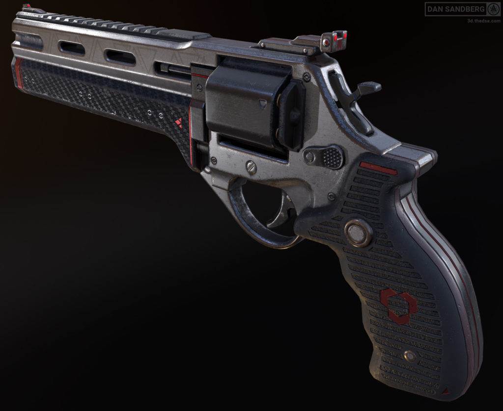 Sci-Fi Revolver – Dan Sandberg