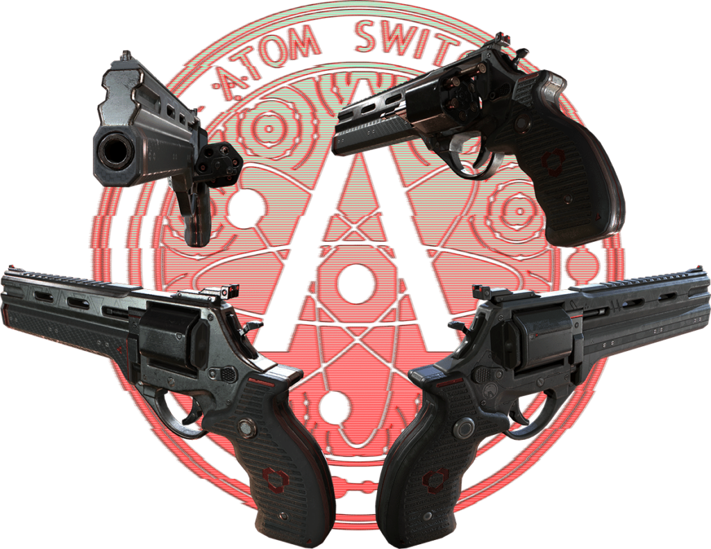 Sci-Fi Revolver – Dan Sandberg